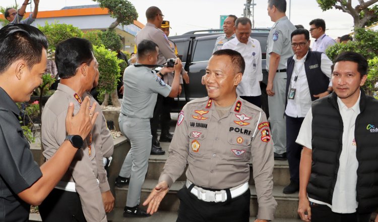 Kakorlantas Polri Pastikan Jalur Merak-Ketapang Siap Hadapi Libur Nataru 2024