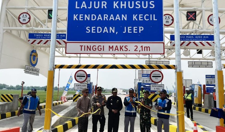 Tol Fungsional Gending-Kraksaan Dibuka Selama Libur Nataru, Polres Probolinggo Siapkan ...